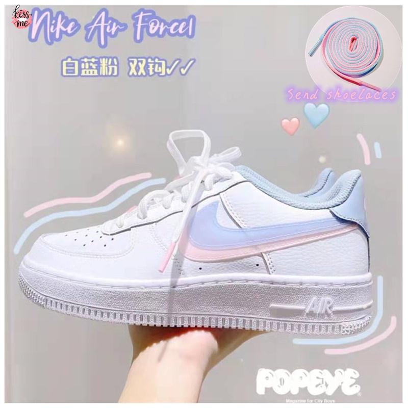 Es พร้อมส่ง Air Force One AF1 Max รองเท้าผ้าใบลําลอง ส้นแบน เหมาะกับการ ...