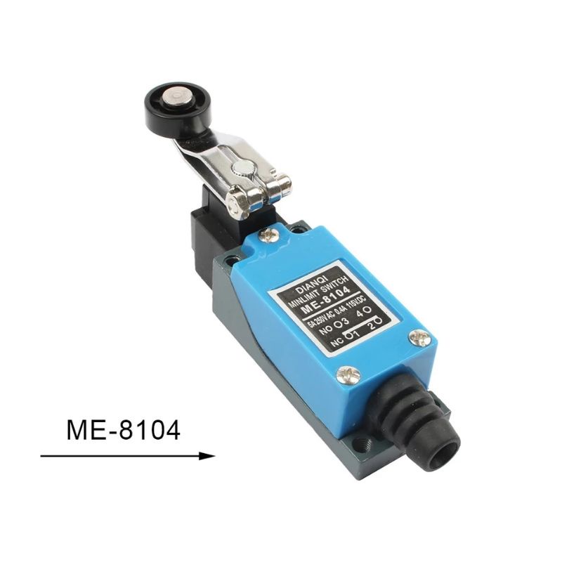ลิมิตสวิตซ์ Mini Limit Switches ME-8108 AC250V 5A NO NC me8108 me8104 ...