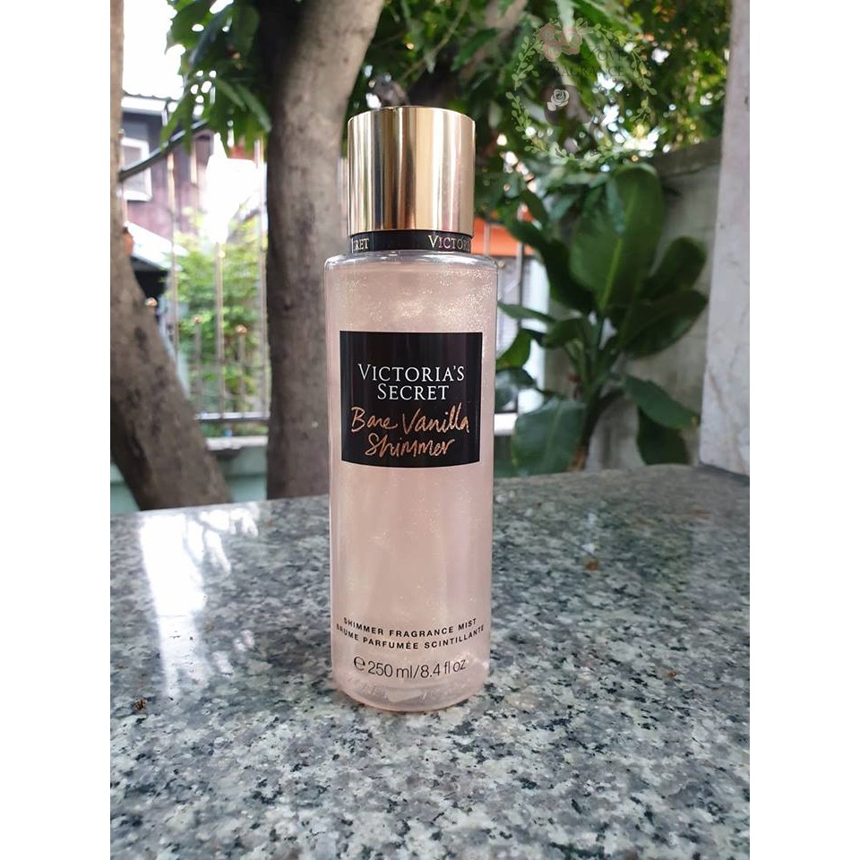 Victoria's Secret Bare Vanilla Shimmer Fragrance Mist มิส สเปรย์น้ำหอมวิคตอเรียส์ ซีเคร็ท ...