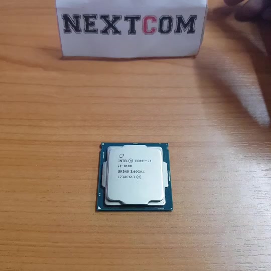 ⚡️ CPU i3 8100 / 3.60Ghz / 4C 4T / 65W / Socket LGA 1151 V2 / ฟรี ...