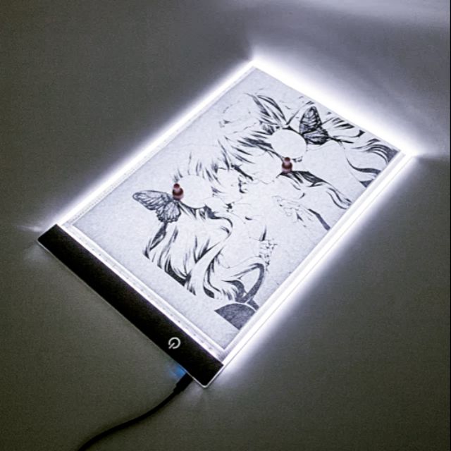 A4LED Untra-thin Light Pad Writing Painting Tracing Board Copy Pad ...