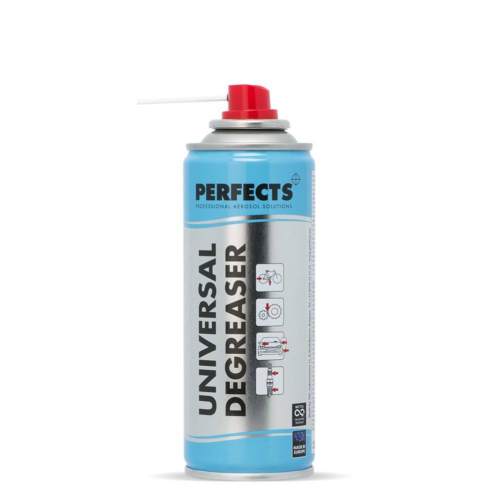PERFECTS สเปรย์ฟ้า สเปรย์ขจัดไขมัน ล้างแผงวงจร UNIVERSAL DEGREASER ...