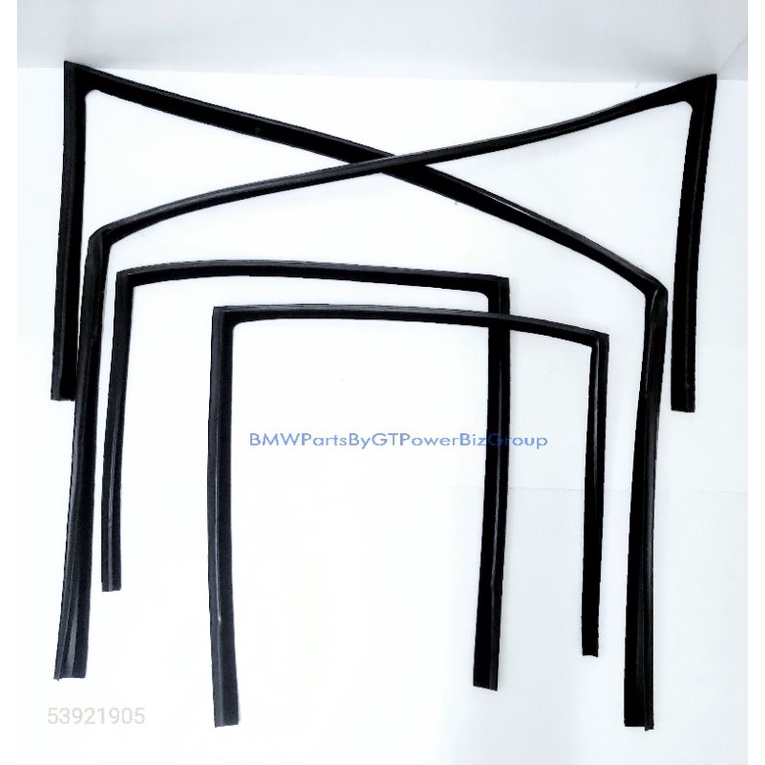 อะไหล่BMW E39 ยางร่องกระจกหน้าต่าง | Shopee Thailand