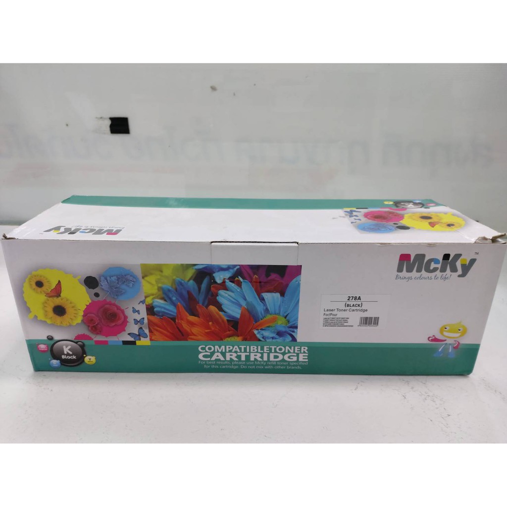 Mcky ตลับหมึกเทียบเท่า Toner (โทนเนอร์) HP 278/328 CF283A/CRG337 ...