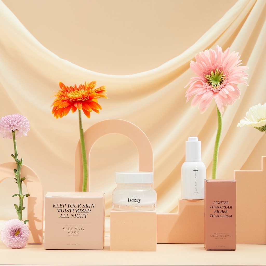 คู่จิ้นหน้าใส Skin Barrier Serum & Sleeping Mask Terry | Shopee Thailand