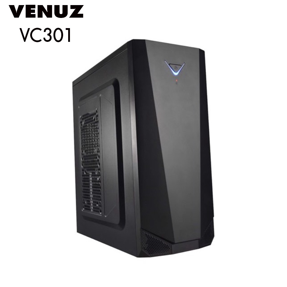 CASE (เคส) VENUZ VC301 ATX & Micro ATX mainboard 200mm video card, SSD ...
