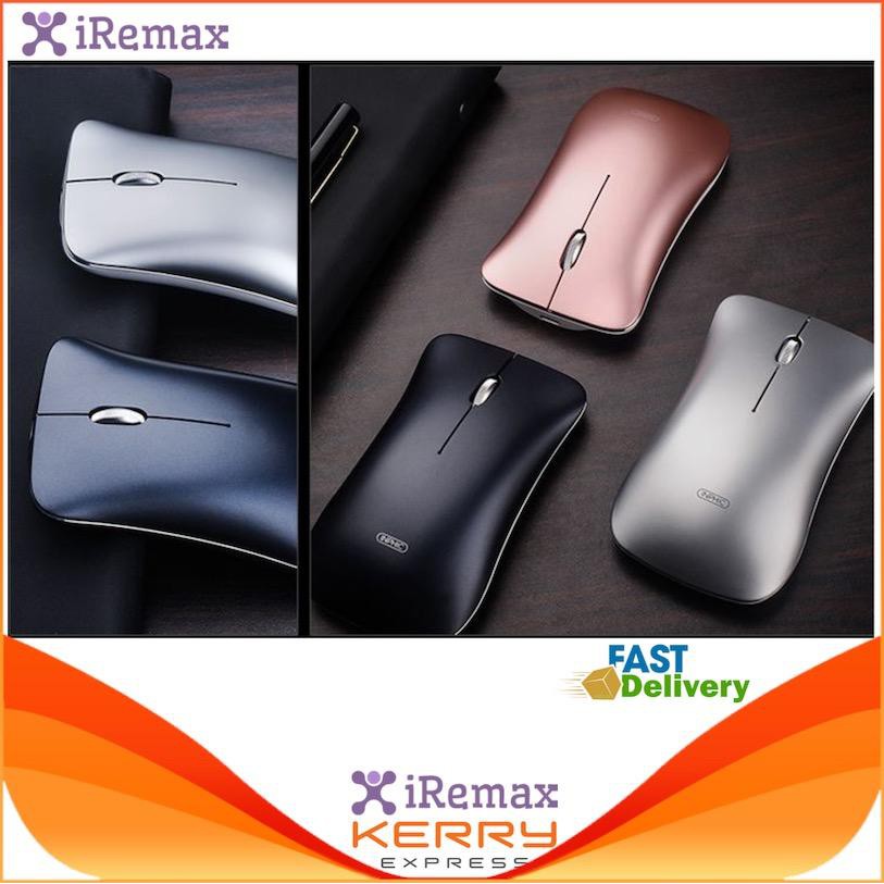 iRemax เมาส์ไร้สาย Inphic Premium Collection (มีแบตในตัว) (ปุ่มเงียบ) (มีปุ่มปรับความไวเมาส์ DPI ...