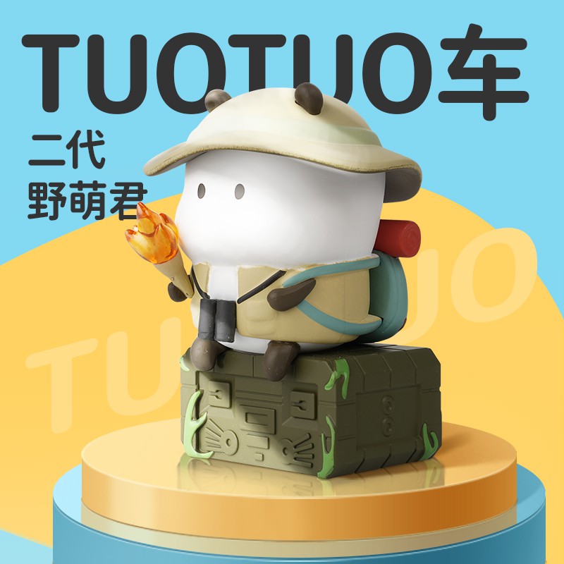 พร้อมส่ง 🔥พร้อมส่ง 🔥กล่องสุ่มminiso TuoTuo star moly verอาชีพต่างๆ ...