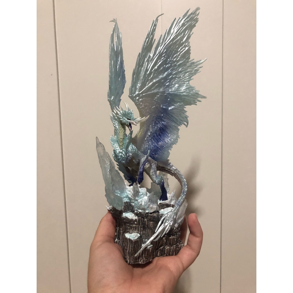 Game MONSTER HUNTER: World Iceborne Velkhana Dragon PVC Action Figure ...