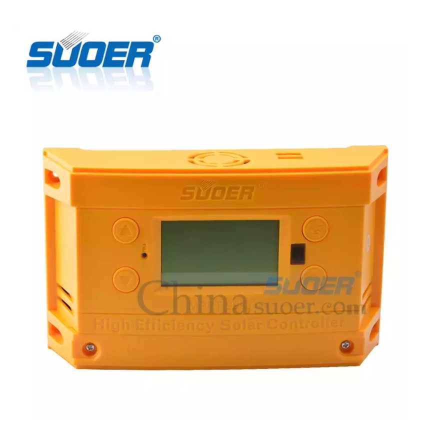 Suoer MPPT ST-H1230 Charge Controller 30A 12V/24V Solar System Battery Charge Controller 30A ST ...