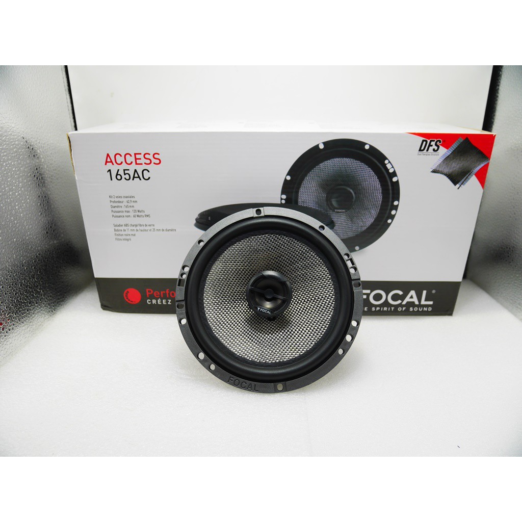 ลำโพง Focal 165 AC แกนร่วม | Shopee Thailand