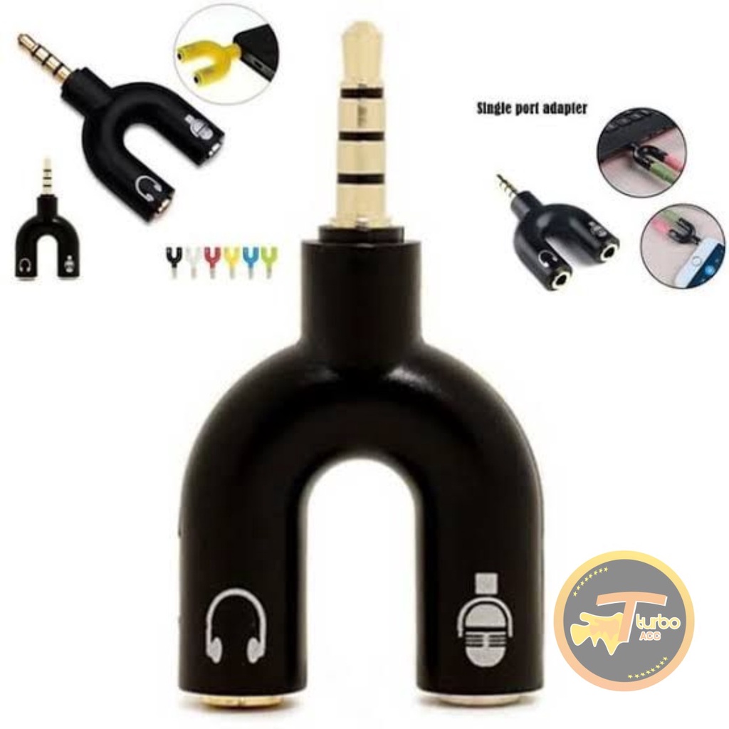 เครื่องเสียง SPLITTER / HP AUDIO SPILTER MODEL U (MIC & เสียง ...