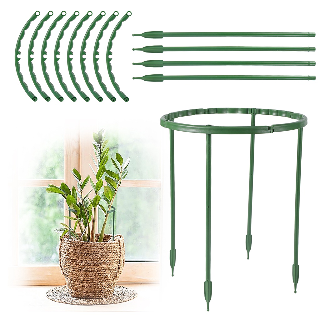 กรงรองรับพืชสวน Plie Flower Stand Holder Fixing Rod Holder | Shopee ...