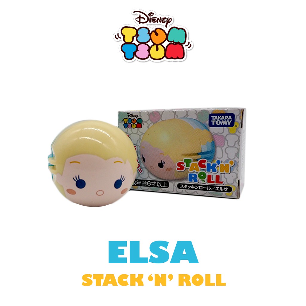 Disney Tsum Tsum Stack 'N' Roll Elsa | Shopee Thailand