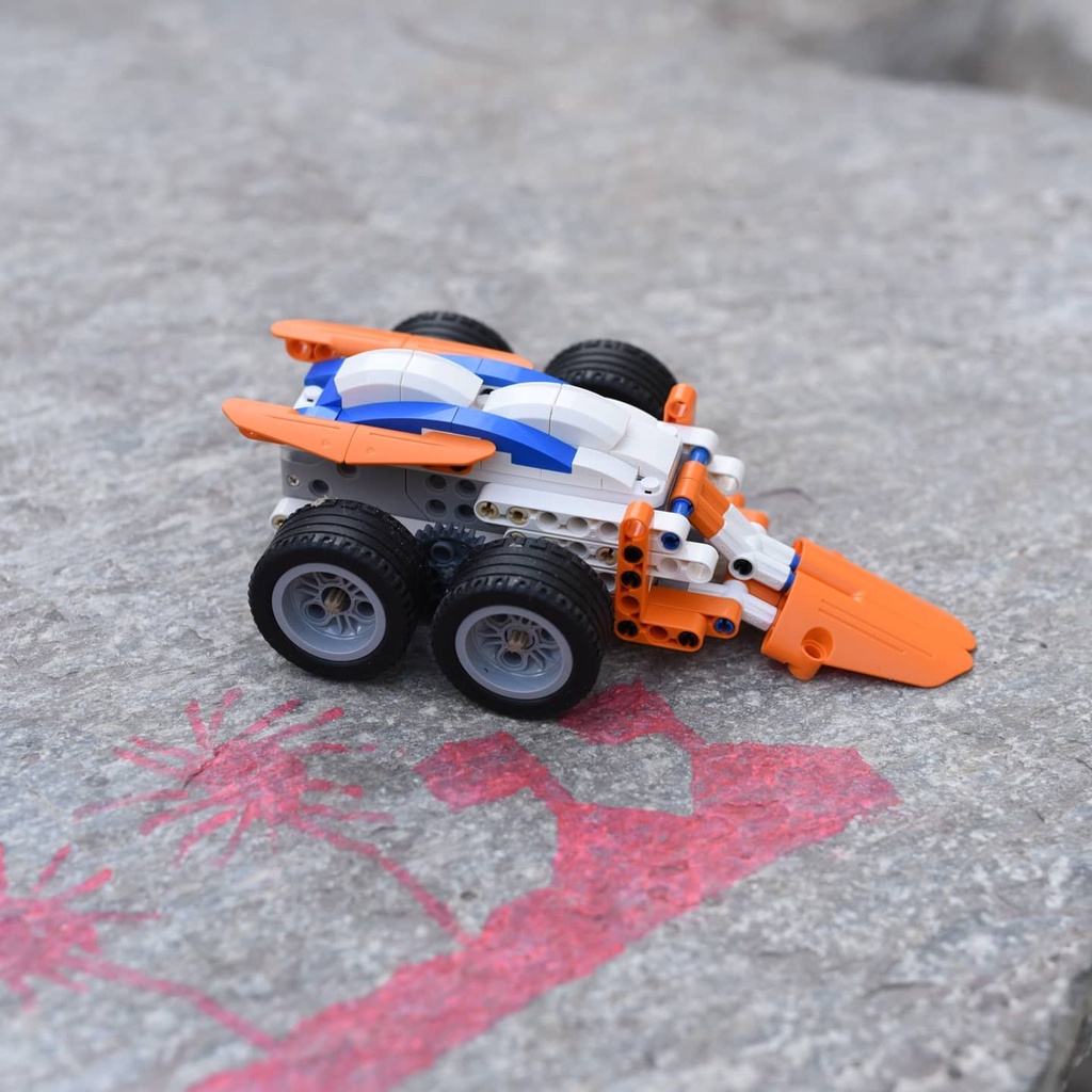 APITOR SUPERBOT(19IN1) Coding Robot Toy ตัวต่อเลโก้ หุ่นยนต์โรบอท หุ่นยนต์บังคับ ผ่านมือถือ ...