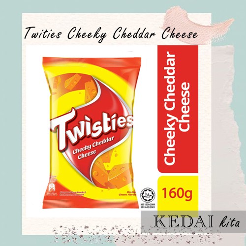3 pack Twisties Flavoured Corn Snacks Cheddar Cheese Flavour 160g ...