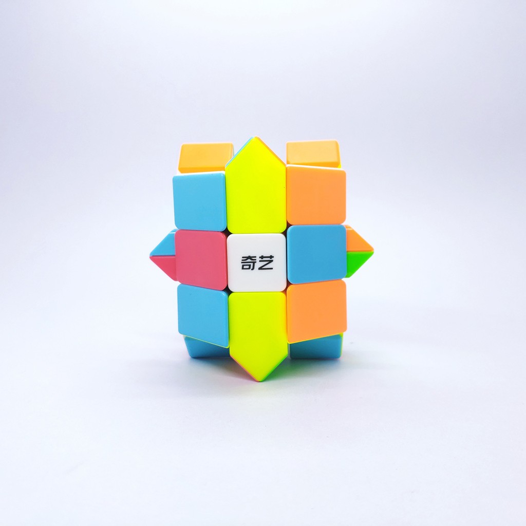 รูบิค แปลก ๆ รูบิค ของแท้ อย่างดี Qiyi Fisher Cube 3x3 Stickerless ...