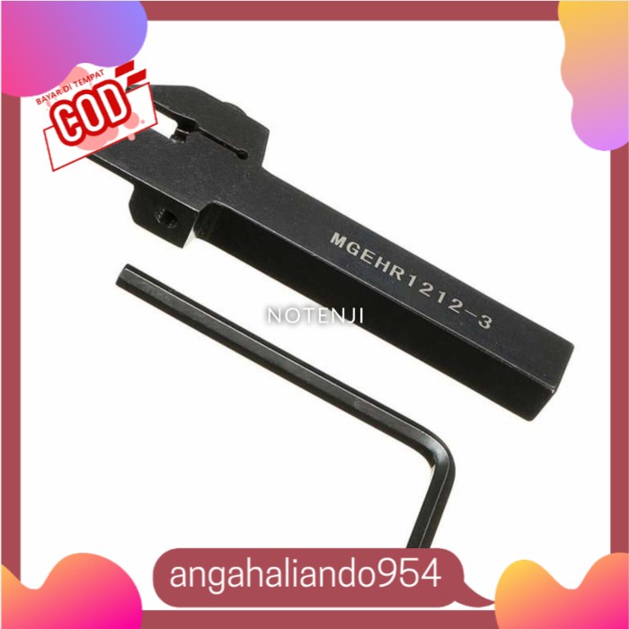 Mgehr HOLDER ที่จับมีดกลึง 3 มม. MGEHR1212-3 INSERT Type MGMN MGMN300 ...