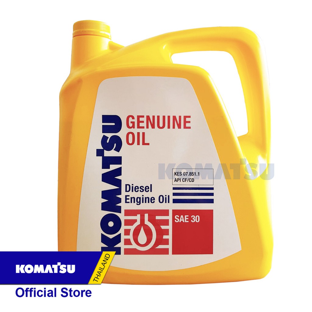 KOMATSU น้ำมันเครื่อง EO30-005L ขนาด 5 ลิตร | Shopee Thailand