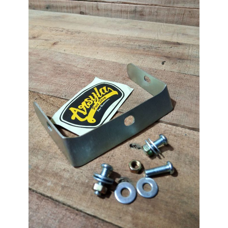 ขายึด Pangkon Clamp Cepet Kepet บังโคลน บังโคลนหลัง honda win 100 ชุด ...