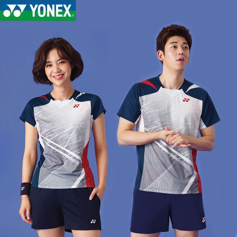 2020 ใหม่เสื้อยืดกีฬาแบดมินตัน YONEX 3607 Quick-drying ชายและหญิง Tee | Shopee Thailand