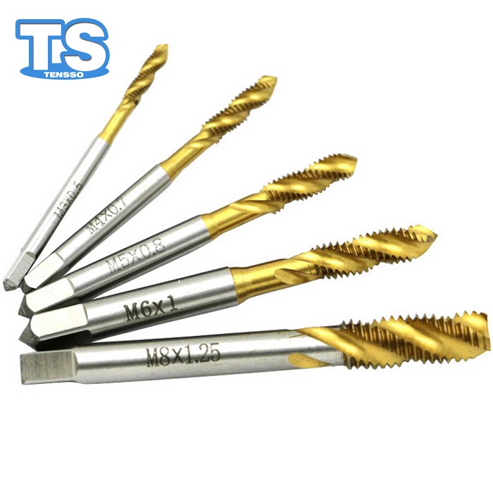 TENSSO ดอกต๊าปเกลียว HSS ขนาด M2.0 - M18.0 มม. สามารถใช้กับงานหนัก ...