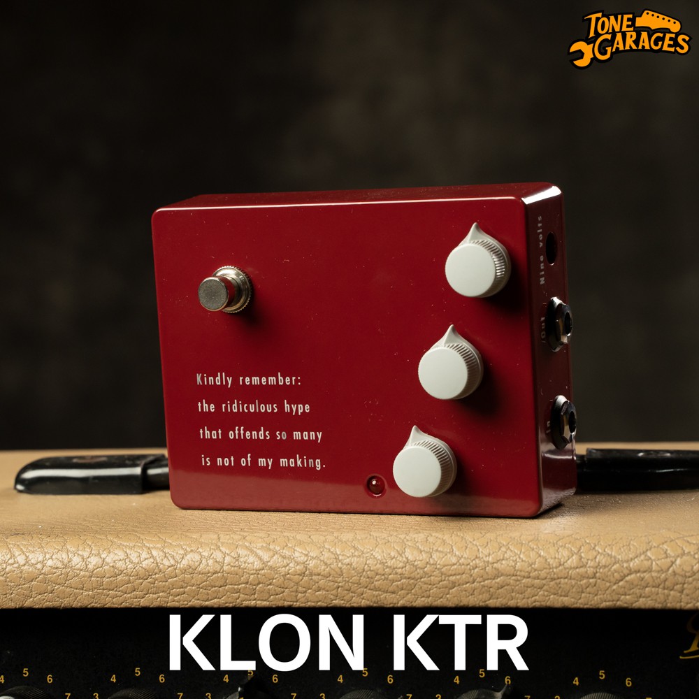 Klon KTR Overdrive ของแท้ 100% | Shopee Thailand
