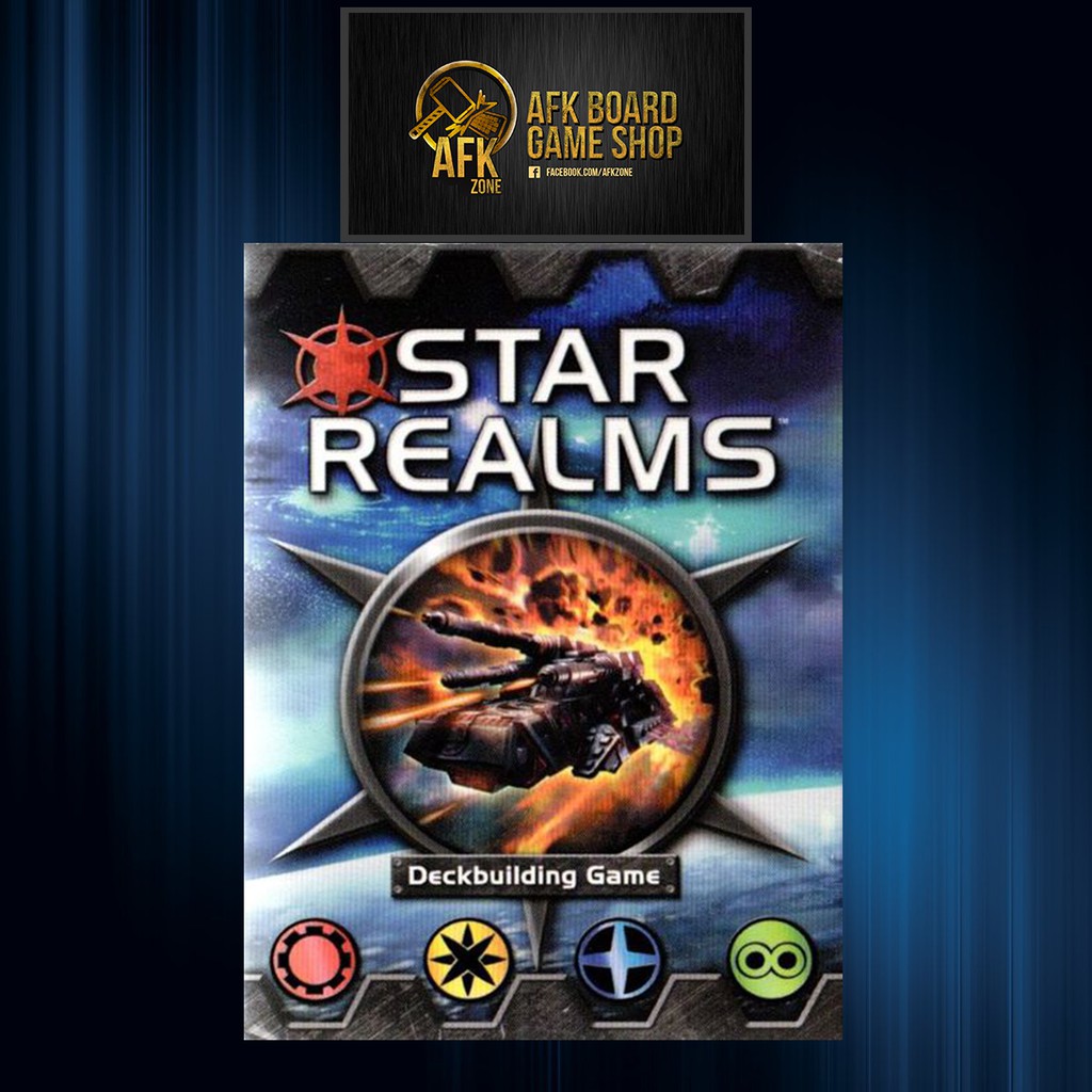 Star Realms Deck Building Game - Board Game - บอร์ดเกม | Shopee Thailand