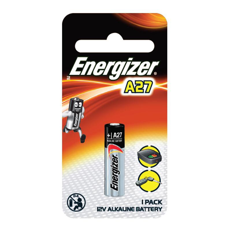 ถ่านอัลคาไลน์ A27 12V (1 ก้อน) Energizer BP1/Alkaline batteries A27 12V ...