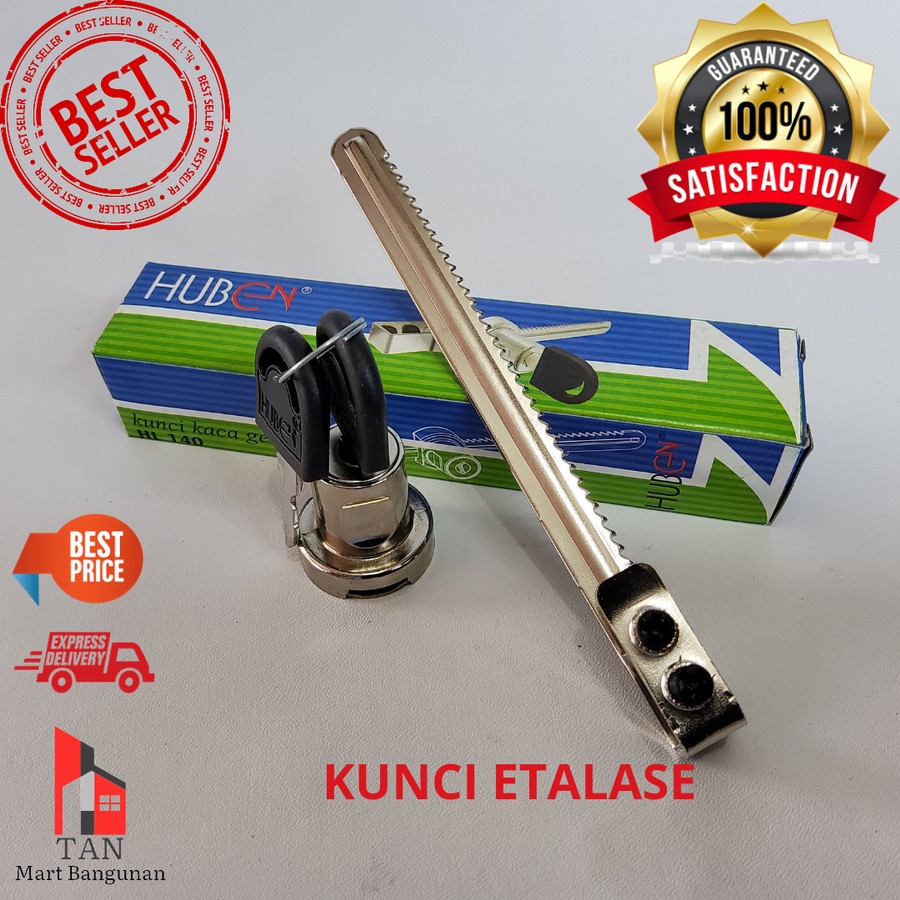 Huben HL 140 เคสแสดงผลแบบเลื่อน ล็อคกระจก ล็อคเลื่อย | Shopee Thailand