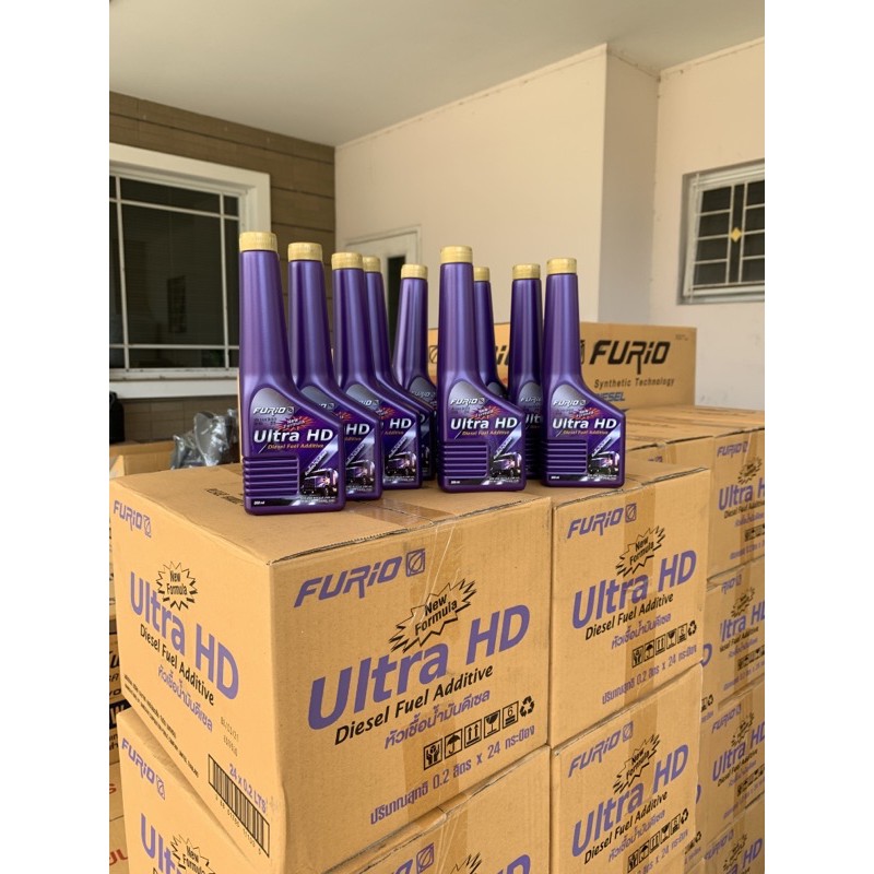 หัวเชื้อดีเซล บากจาก ฟูลิโอ อัลตร้า เอชดี furio ultra HD diesel fuel ...