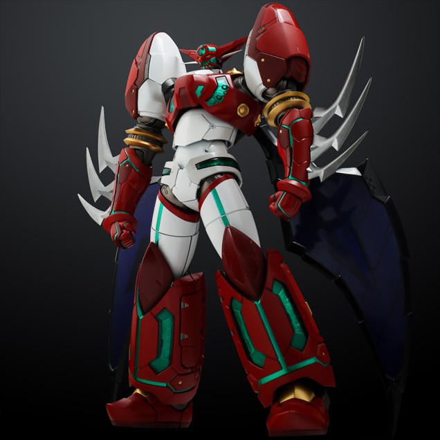 [SEN-TI-NEL] RIOBOT Shin Getter 1 | Shopee Thailand