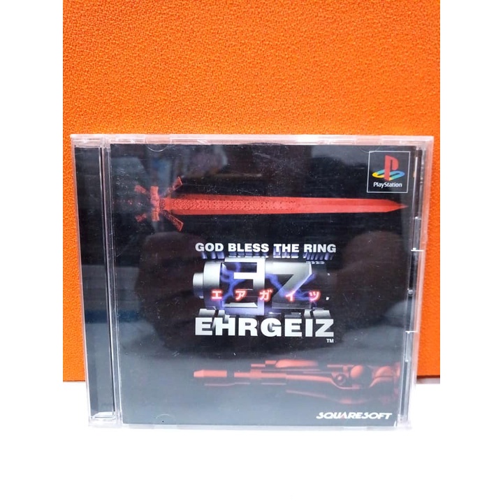 แผ่นแท้ [PS1] Ehrgeiz - God Bless the Ring (Japan) (SLPS-01750 | 91448 ...