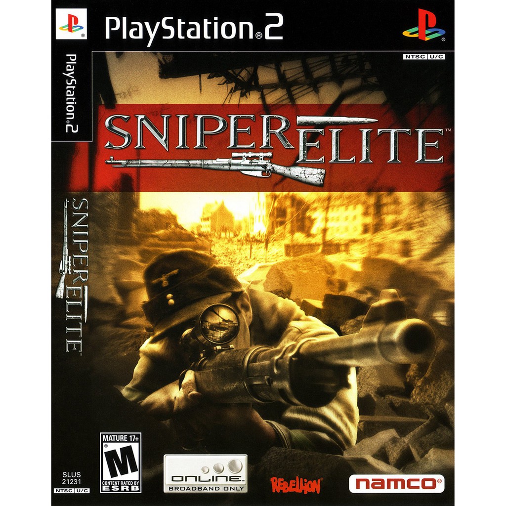 แผ่นเกมส์ Sniper Elite PS2 Playstation 2 คุณภาพสูง ราคาถูก | Shopee ...