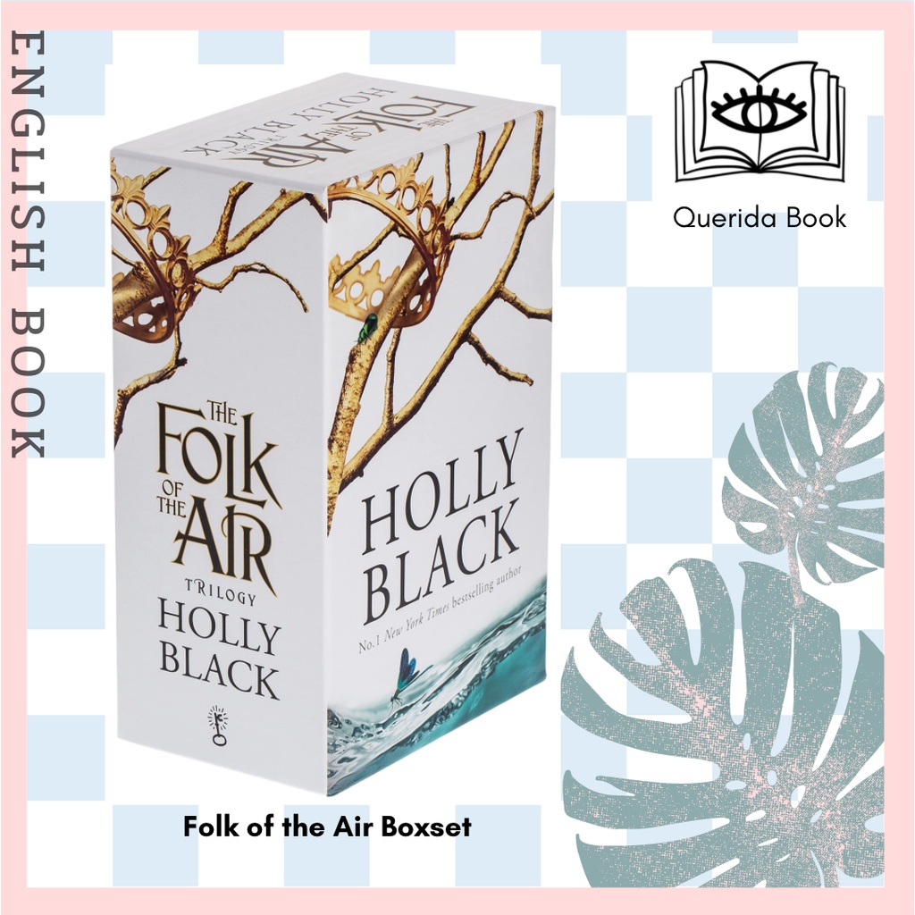 [Querida] The Folk of the Air Series Boxset: the Cruel Prince, The Wicked King & The Queen of ...