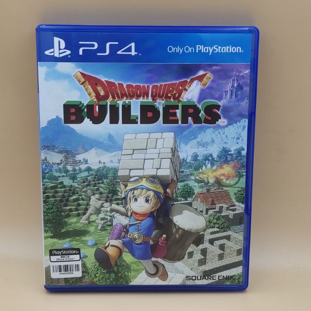 (มือสอง) มือ2 เกม ps4 : Dragon Quest Builder โซน3 แผ่นสวย | Shopee Thailand