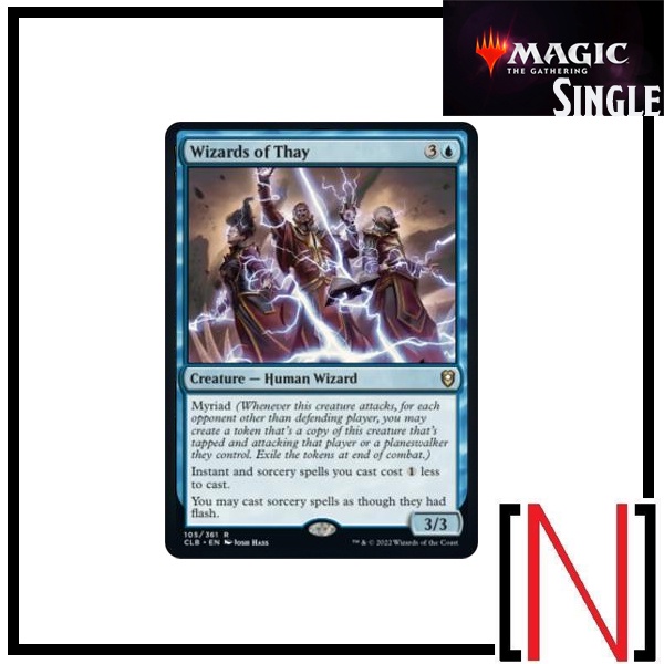 [MTG][Single][CLB] Wizards of Thay ระดับ Rare [ภาษาอังกฤษ] | Shopee ...