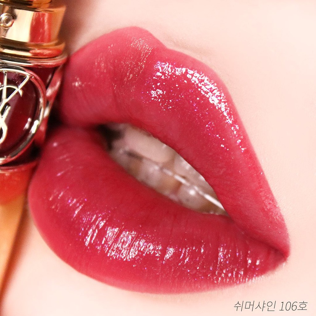 ลด 200.- {โค้ด UJLFQW} [พร้อมส่ง] YSL Rouge Volupte Shine Oil-in-stick ...
