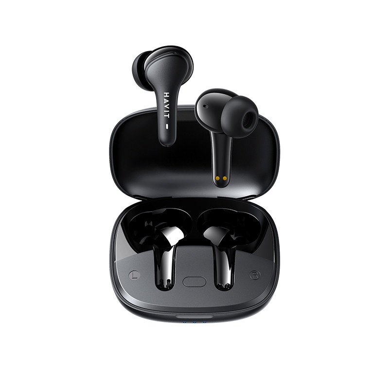 Hivit Wireless Earbuds TW959 Black หูฟังไร้สาย l รับประกัน 1 ปี ...