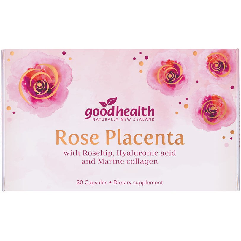 Good Health Rose Placenta ผลิตภัณฑ์เสริมอาหารรกกุหลาบ 30แคปซูล | Shopee ...