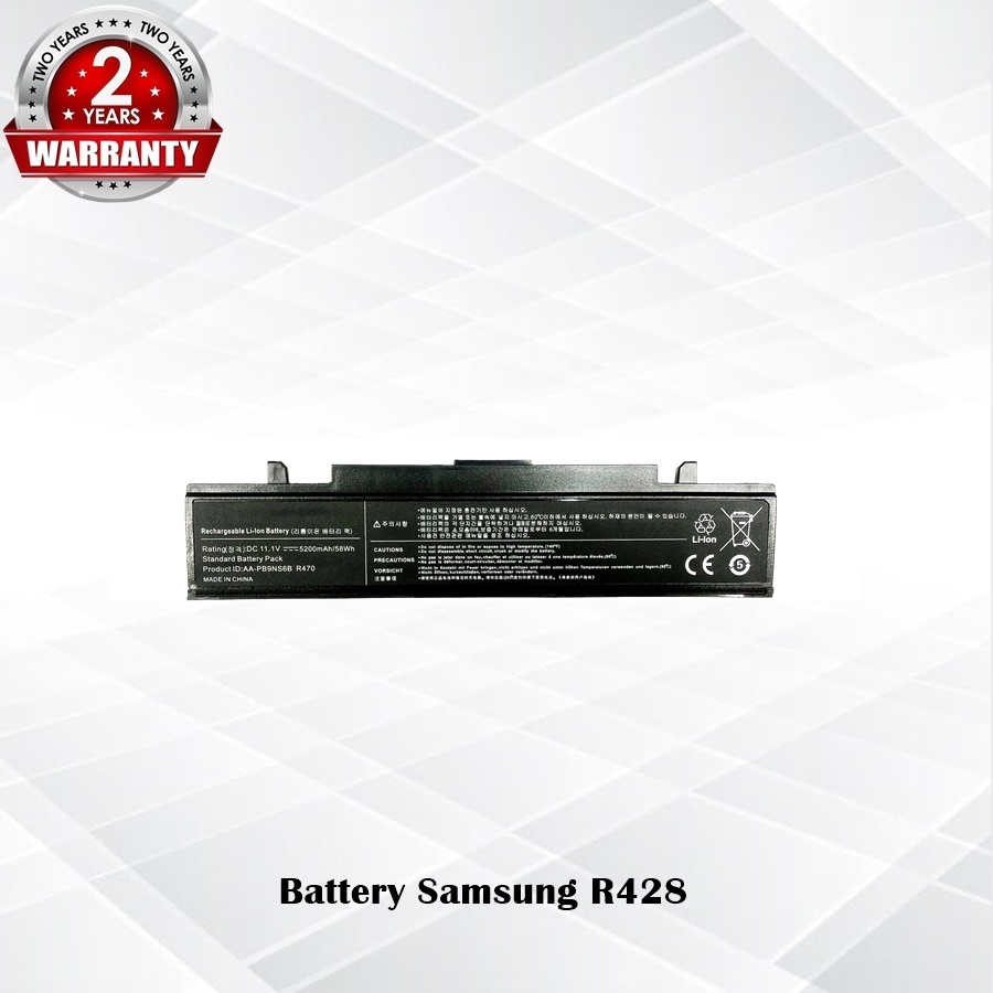 Battery Samsung R428 / แบตเตอรี่โน๊ตบุ๊ค รุ่น AA-PB9NC6B R410 R439 R467 ...