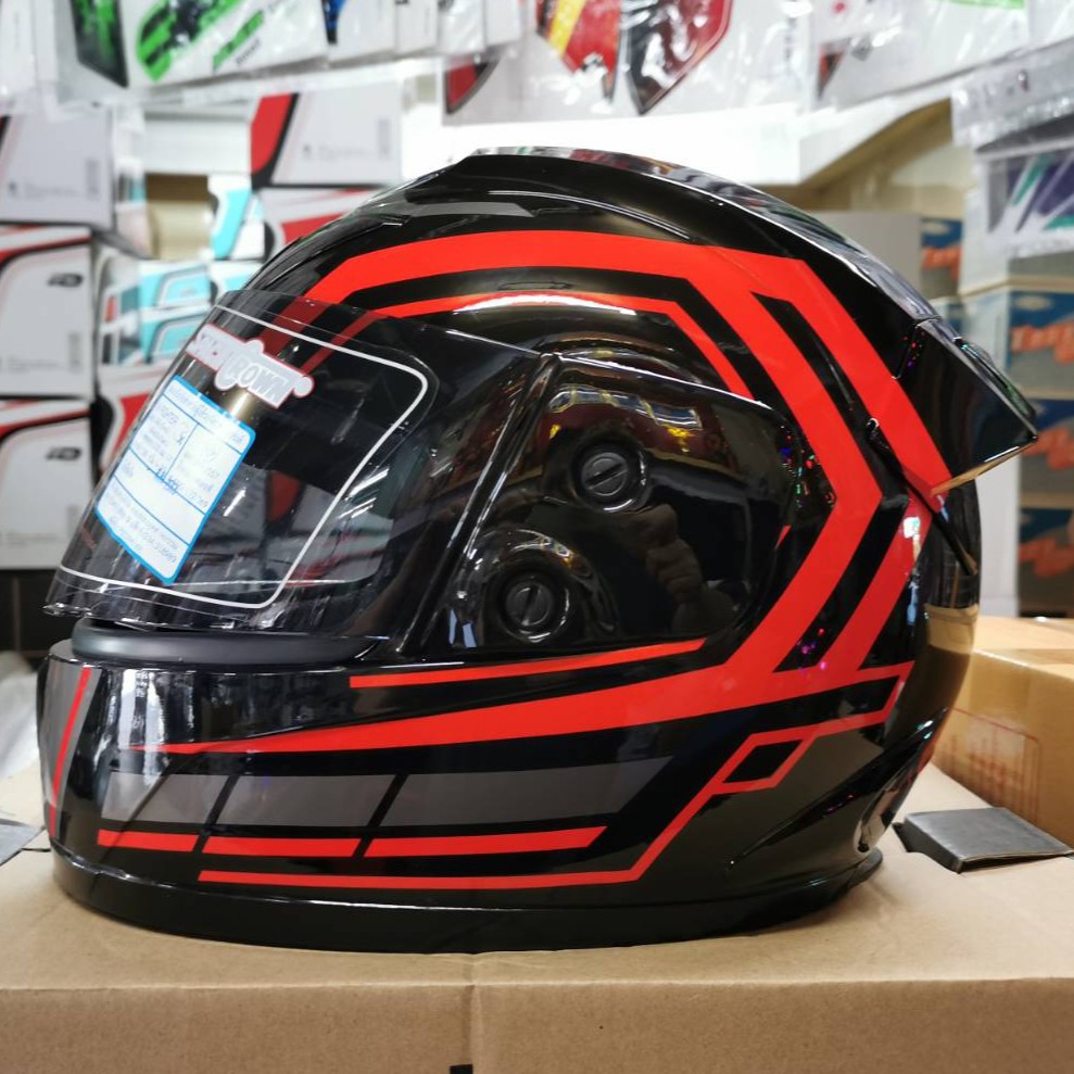 หมวกกันน็อค Space Crown รุ่น Fighter ลายใหม่ล่าสุด ตั้งแต่ FT26 ถึงลาย ...