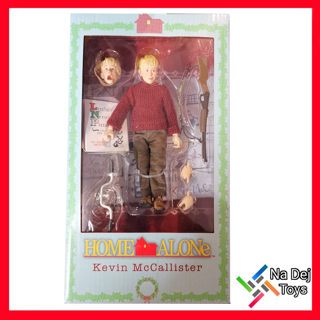 NECA Home Alone Kevin McCallister 7" Figure โฮม อโลน เควิน แมคคาลิสเตอร ...