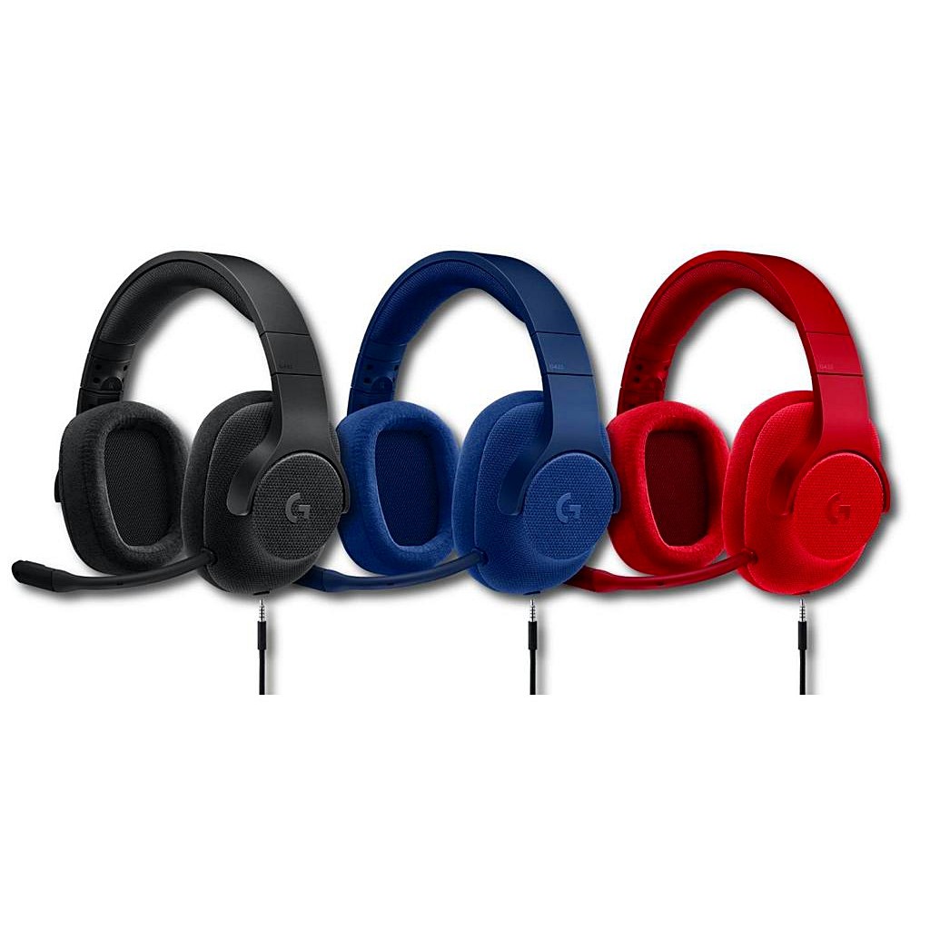 หูฟังเกมมิ่ง Logitech G433 7.1 Wired Gaming Headset | Shopee Thailand