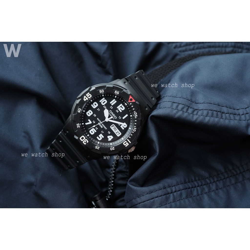 รับประกันศูนย์ไทย (CMG) CASIO ของเเท้ MRW-200HD เหล็ก MRW-200H ยาง MTD ...