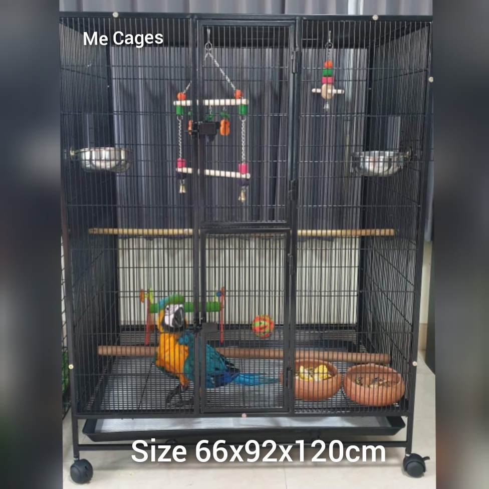 กรงนก Me Cages ขนาด 66x92x120 Cm. | Shopee Thailand