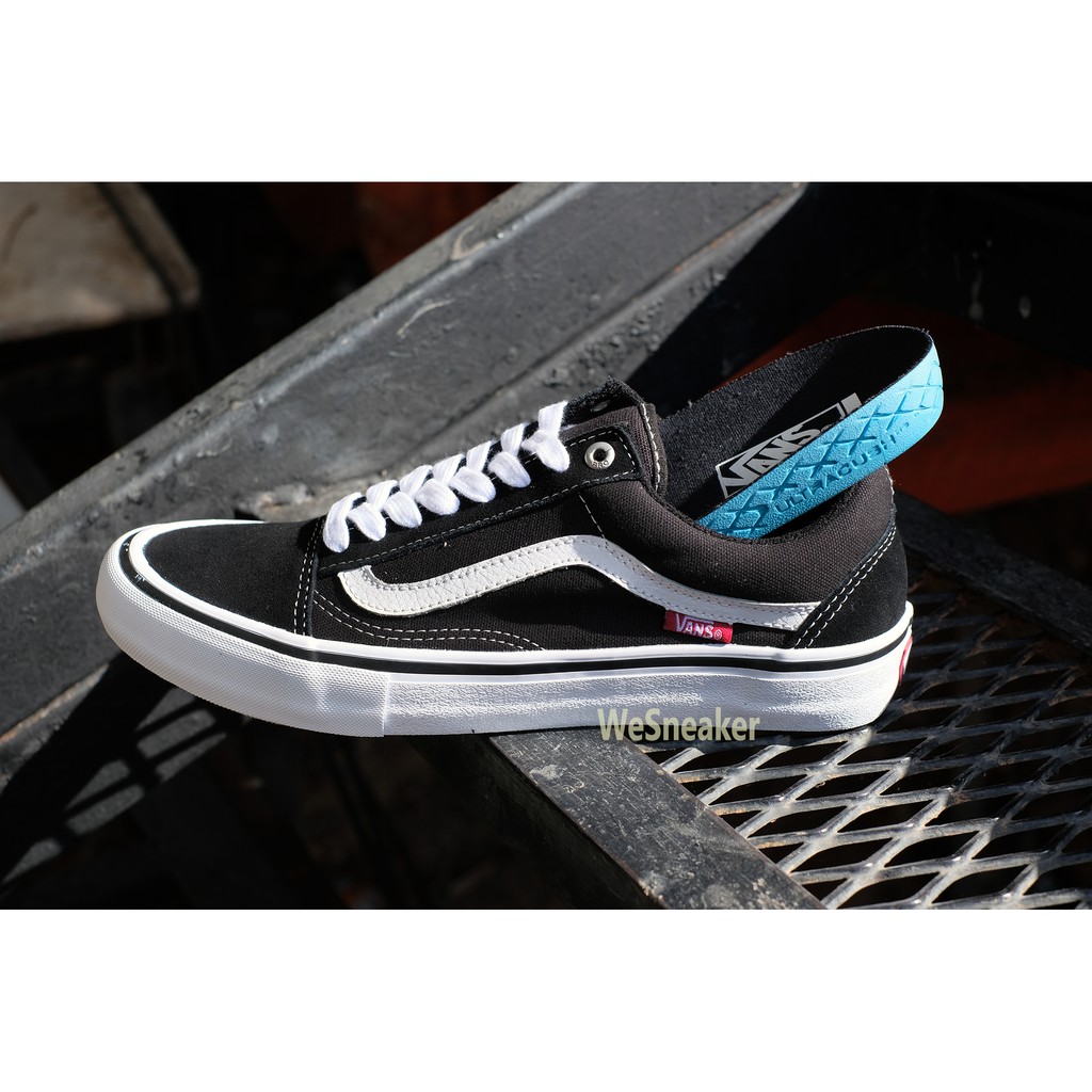 VANS Old Skool (PRO) - Black/White รองเท้า VANS การันตีของแท้ 100% VANS Authorized Dealer ...