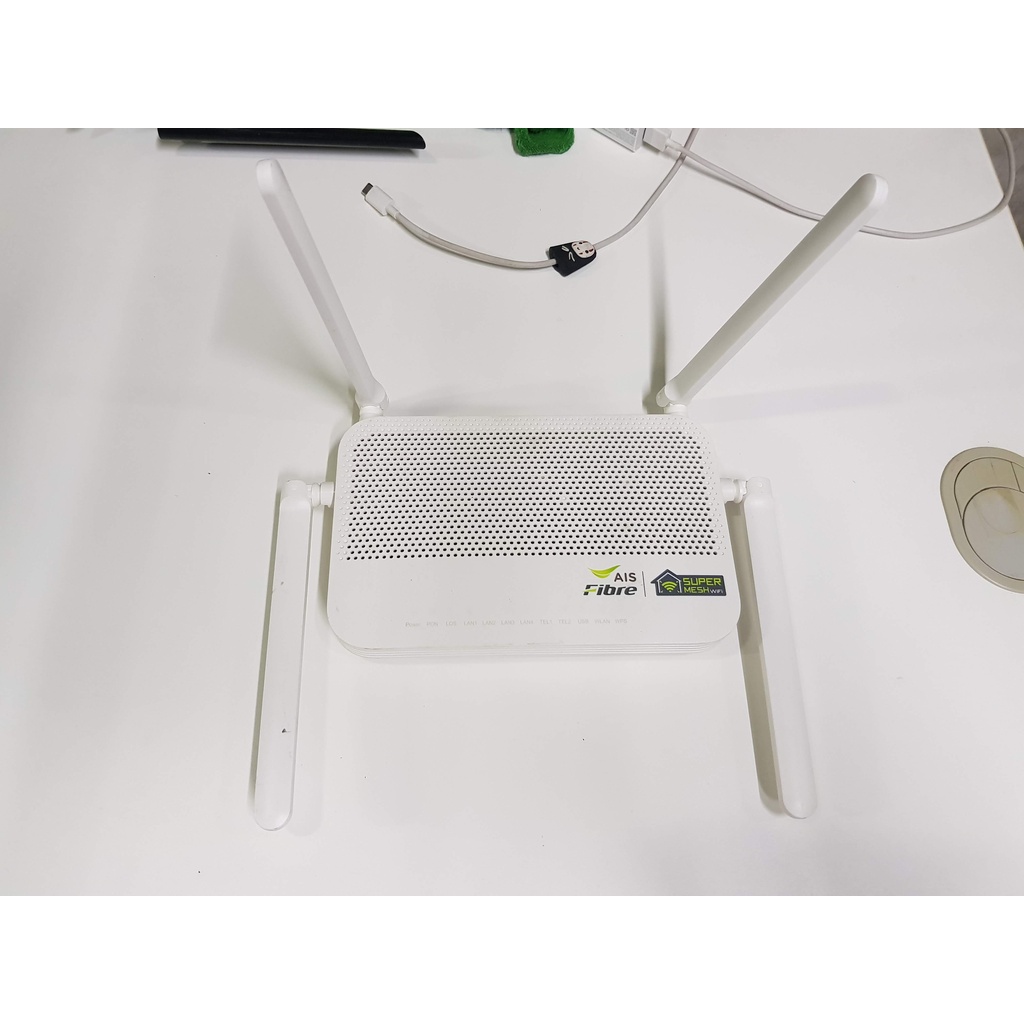 Router Gpon HG8245W5-AIS ปลดล็อค Fiber แล้ว | Shopee Thailand