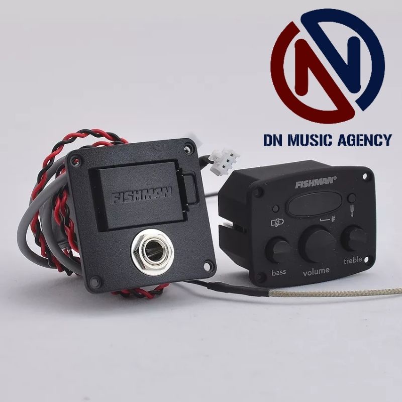 Fishman isys แอมป์กีตาร์ขนาดเล็ก original / eq fishman isys / จูนเนอร์ ...