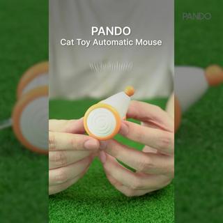 PANDO Cat Toy Automatic Wicked Mouse แพนโด้ ของเล่นแมว หนูวิ่งอัตโนมัติ ...